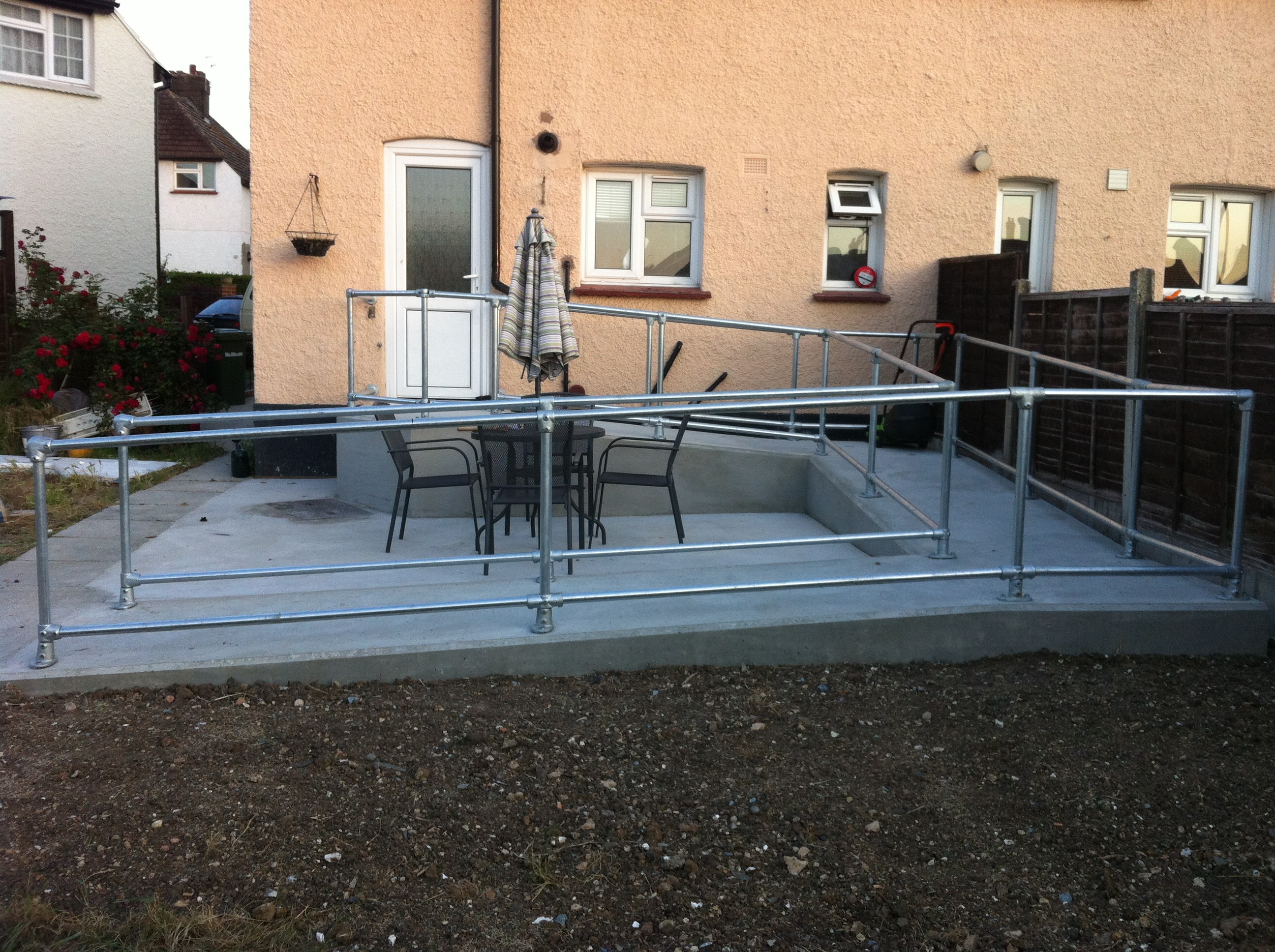Disabled Access Ramps (DDA) - Welcome to Landscaping Essex
